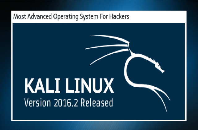 Kali Linux 2016.2 - Hệ điều hành tốt nhất dành cho Hacker và chuyên gia ...