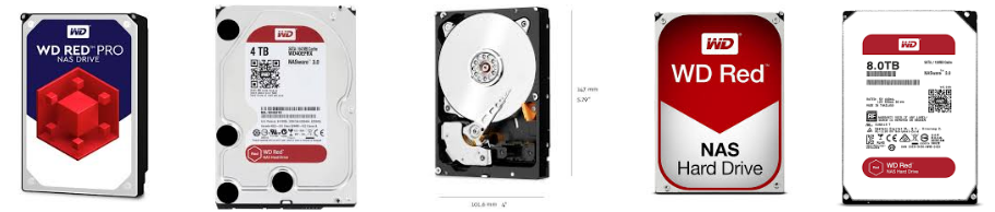 Phân biệt mầu sắc ổ cứng Western Digital